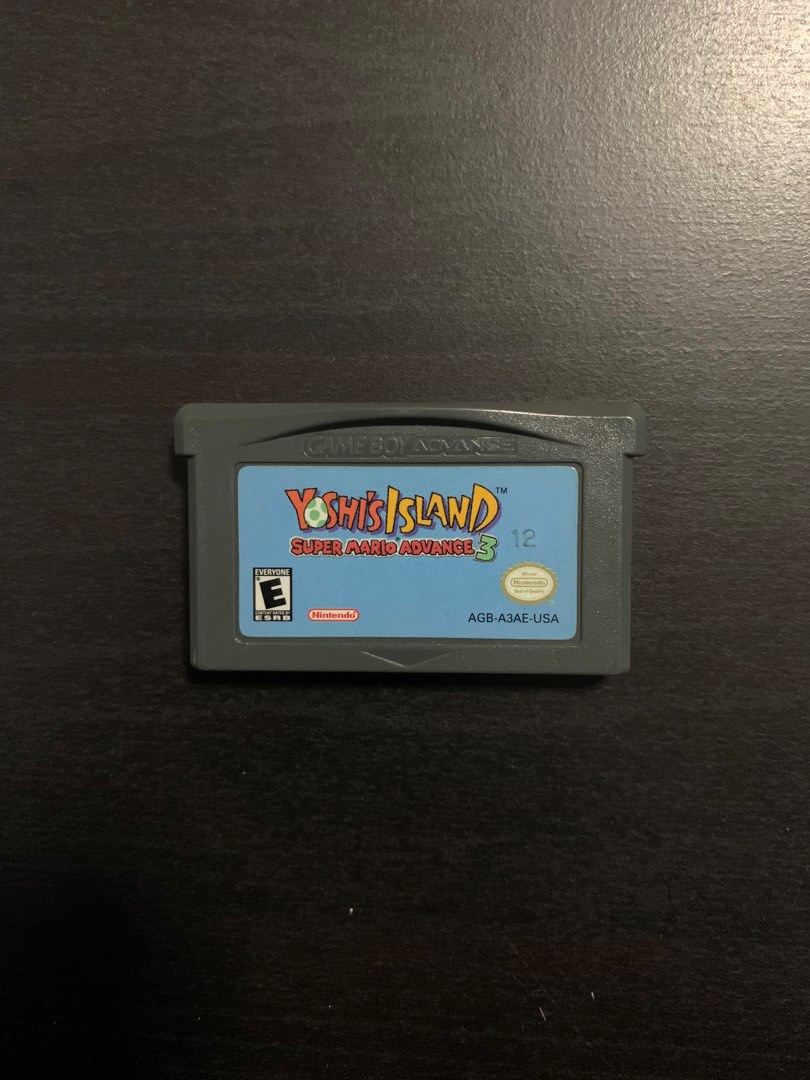 [ GBA ] Yoshi’s Island Super Mario Advance 3, Video Gaming, Video Games ...