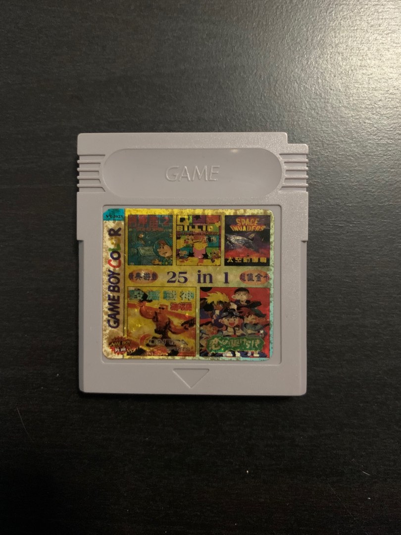 [ GBC ] 25 In 1, Video Gaming, Video Games, Nintendo on Carousell