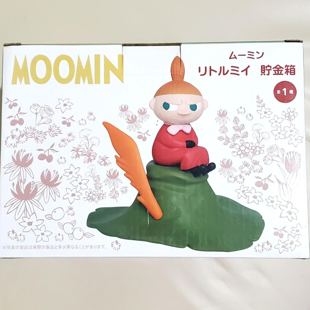 日本直送 Moomin 娒明亞美錢箱, 興趣及遊戲, 玩具 & 遊戲類 - Carousell