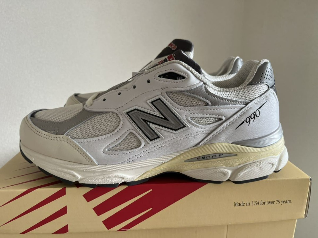 (全新有單) New Balance 990AL3 Sea Salt 990 V3 nb | 990 991 992 993 1906 V1 ...