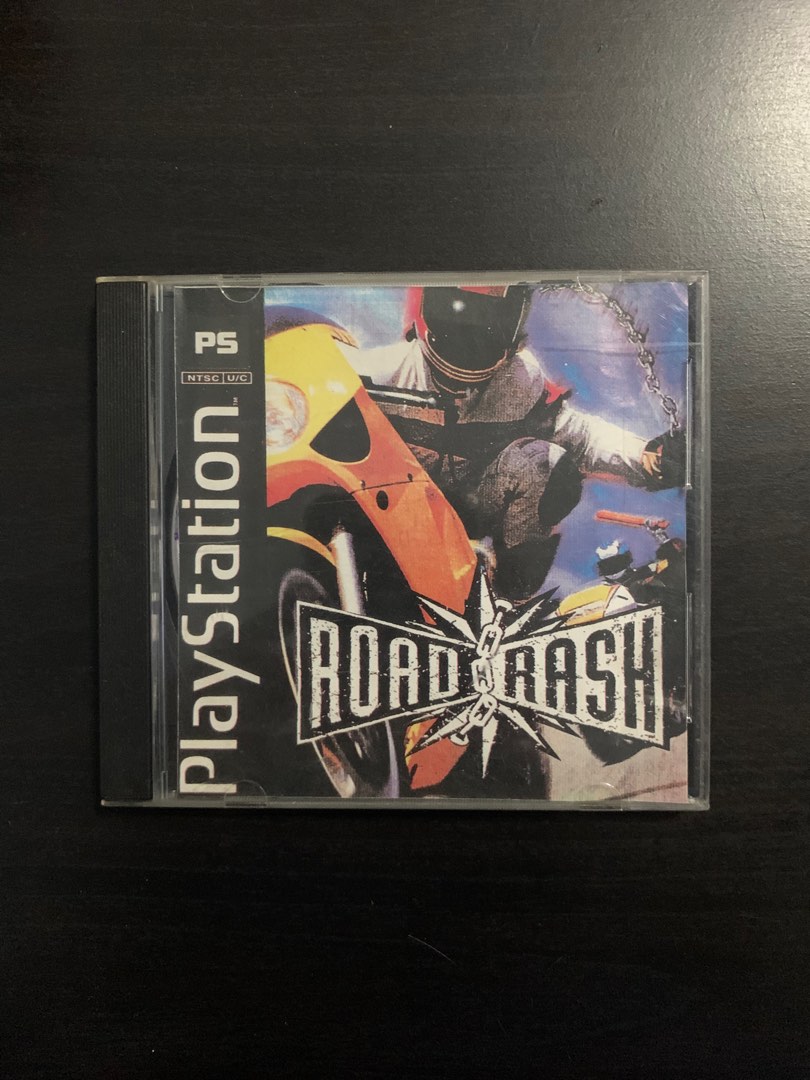 [ PS1 ] Road Rash, Video Gaming, Video Games, PlayStation on Carousell
