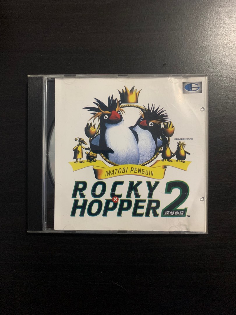 [ PS1 ] Rocky Hopper 2, Video Gaming, Video Games, PlayStation on Carousell