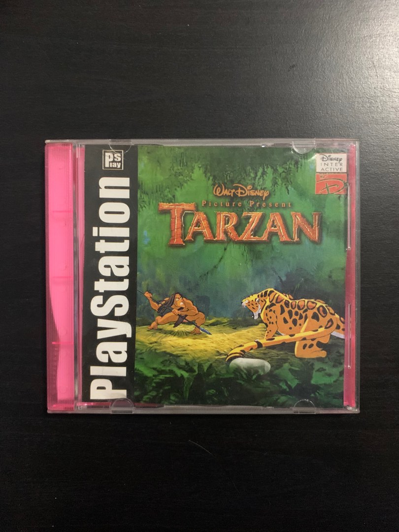 [ PS1 ] Tarzan, Video Gaming, Video Games, PlayStation on Carousell