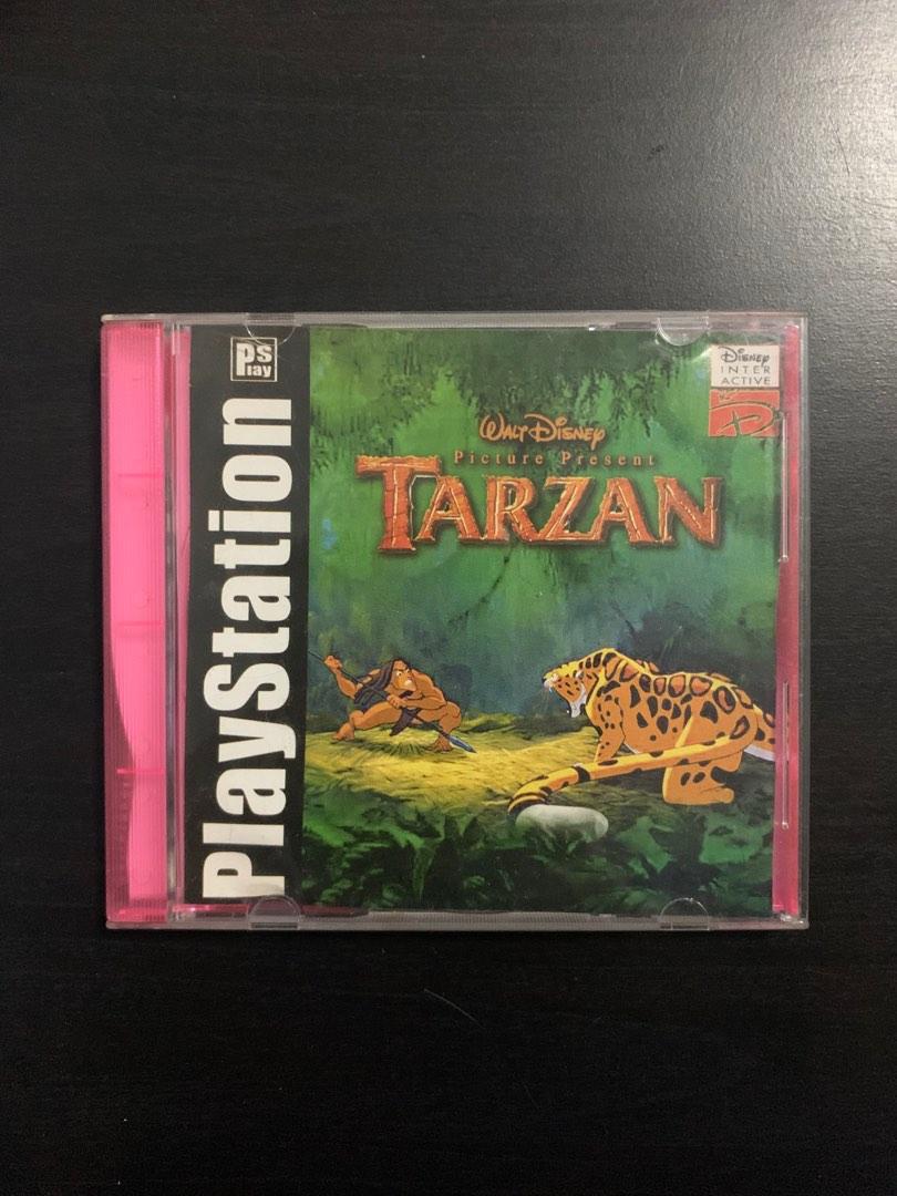 [ PS1 ] Tarzan, Video Gaming, Video Games, PlayStation on Carousell
