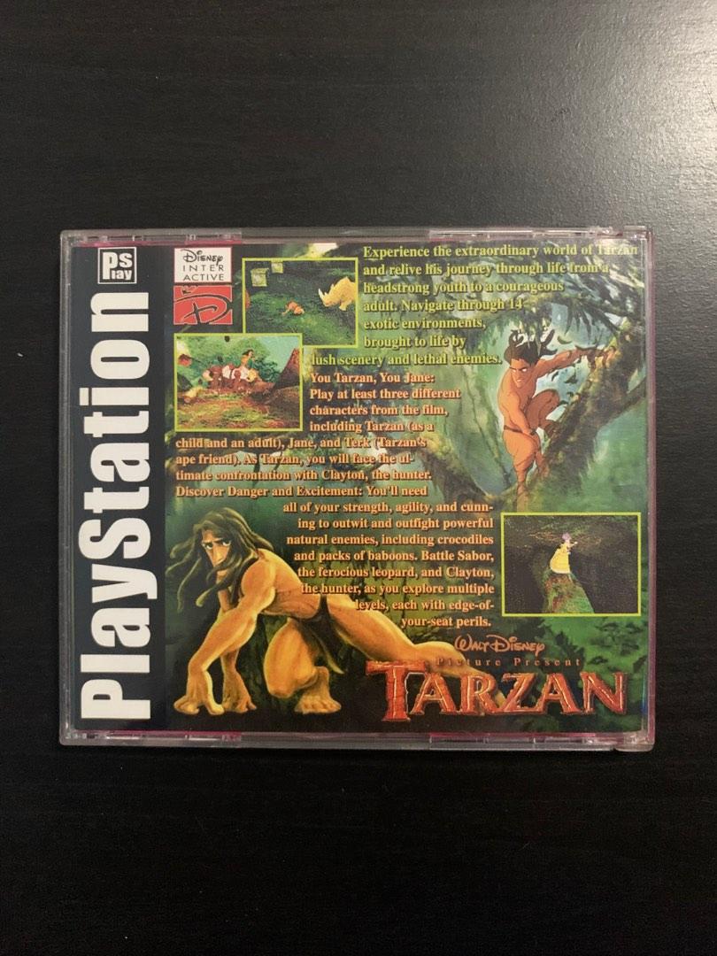 [ PS1 ] Tarzan, Video Gaming, Video Games, PlayStation on Carousell