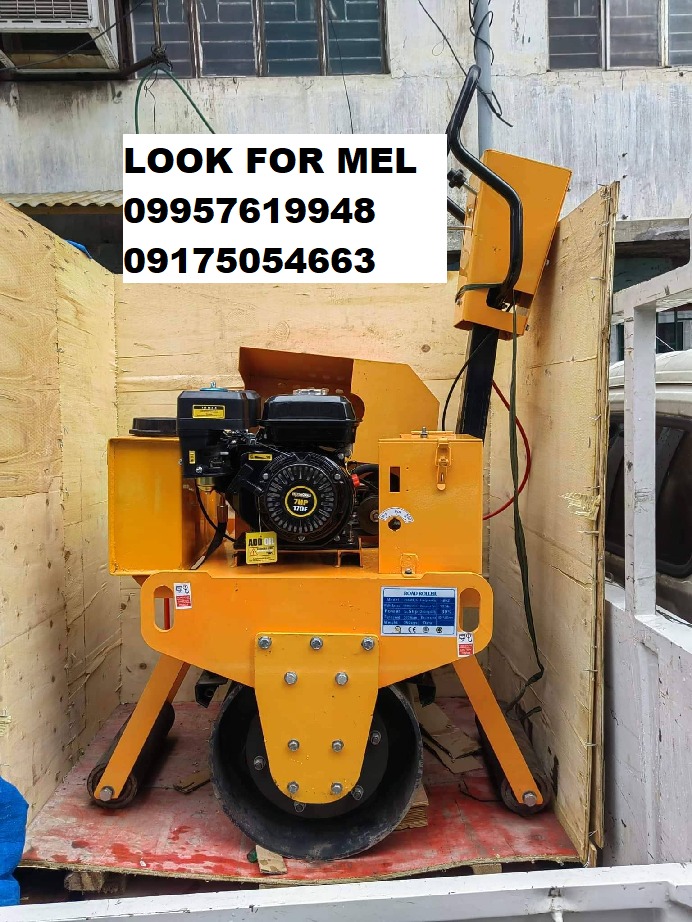 " Single Drum Road Roller ( Pison ) " with 7.5Hp Gasoline Engine Motor ...