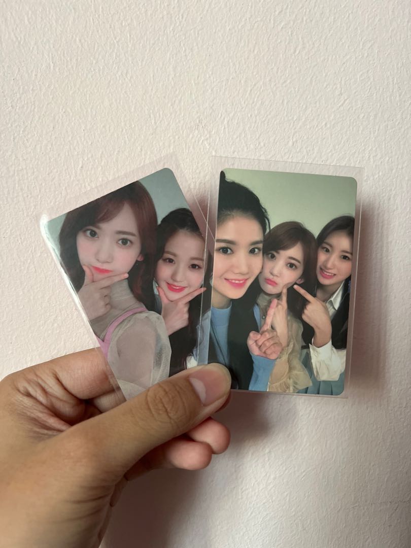 [ WTS / LFB ] izone iz*one colour iz color iz debut unit album pcs ...