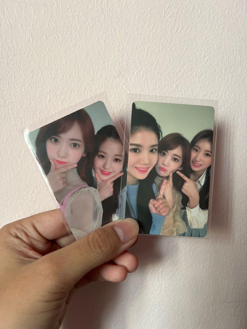 [ WTS / LFB ] izone iz*one colour iz color iz debut unit album pcs ...