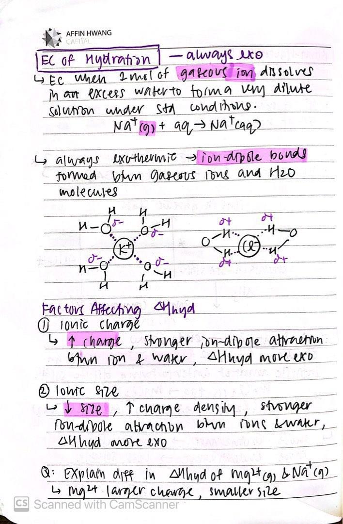a2 a level chemistry (9701) notes 2022-2024 syllabus - from a straight ...