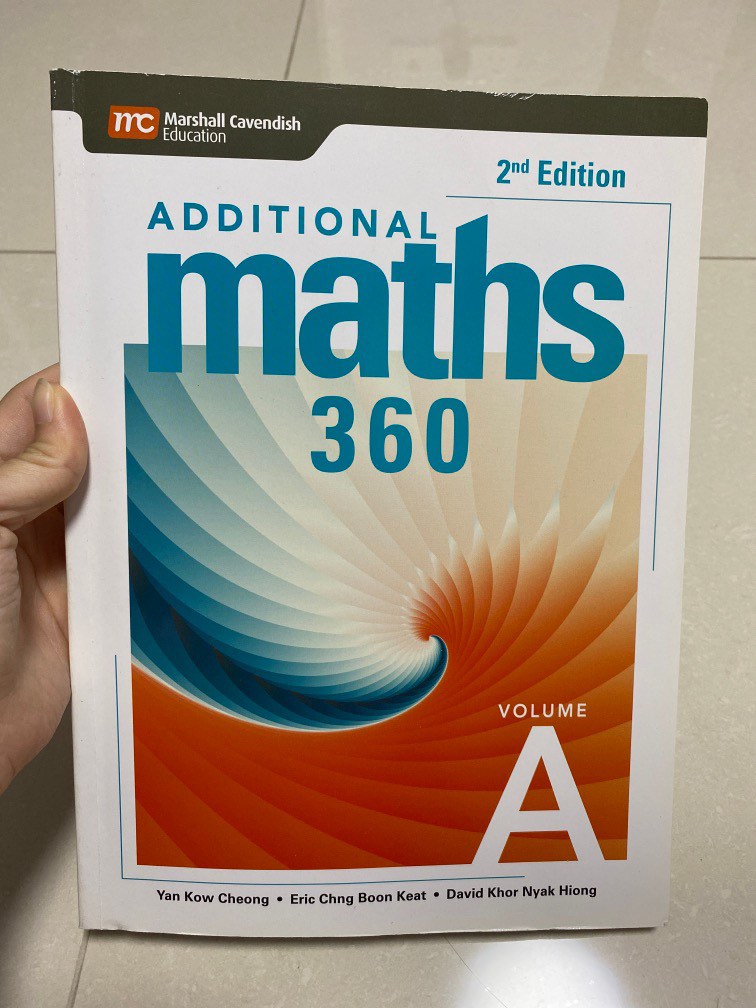 A Math text book Volume A, Hobbies & Toys, Books & Magazines, Textbooks ...
