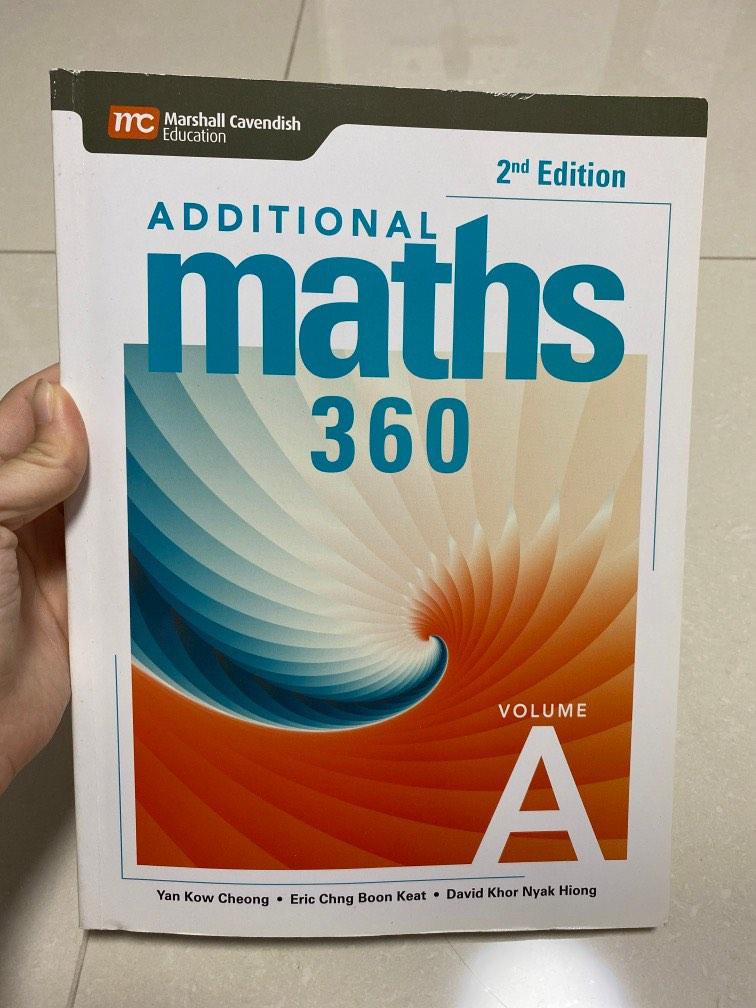 A Math text book Volume A, Hobbies & Toys, Books & Magazines, Textbooks ...