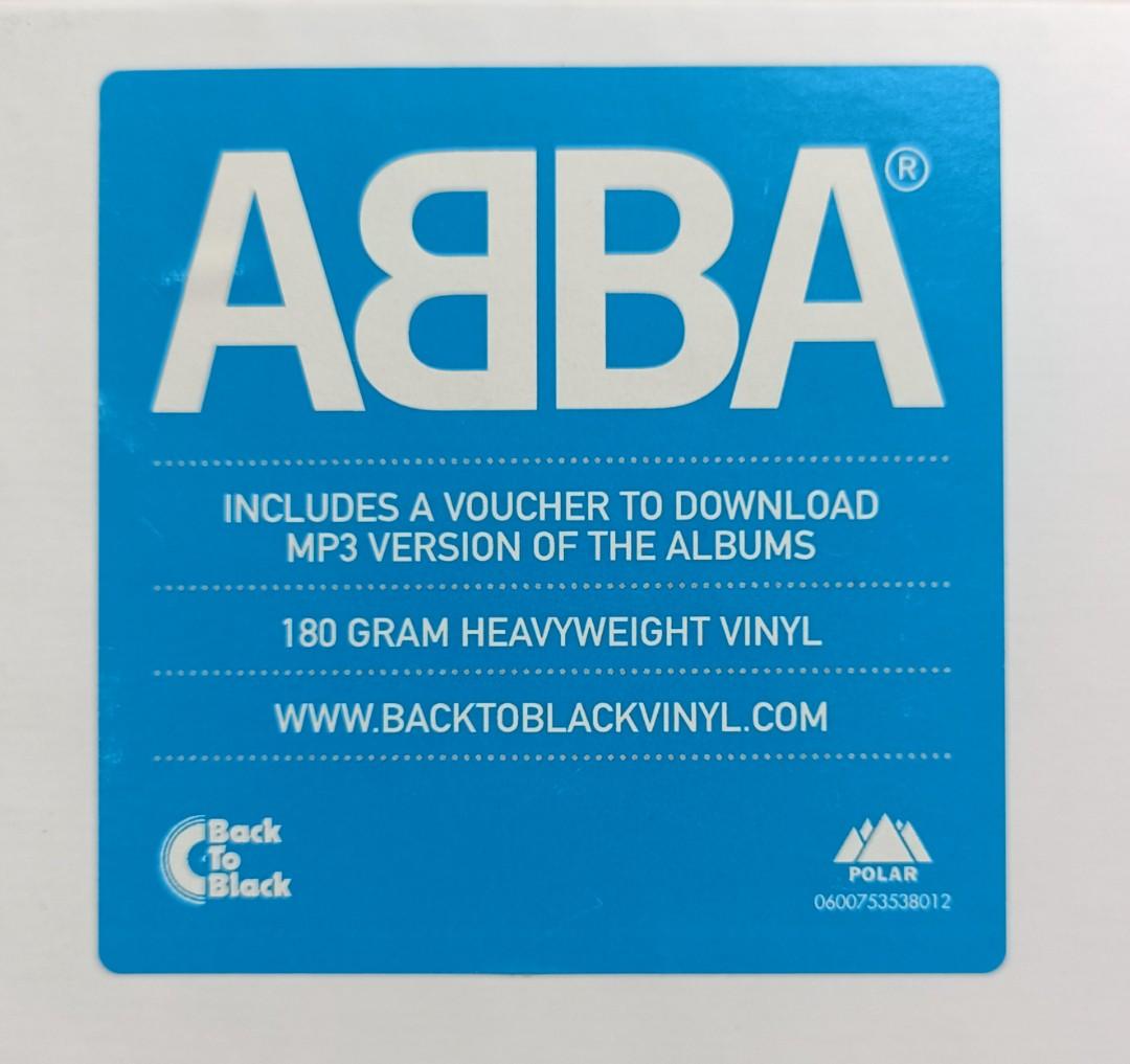ABBA The Studio Albums LP, Hobbies & Toys, Music & Media, CDs & DVDs on ...