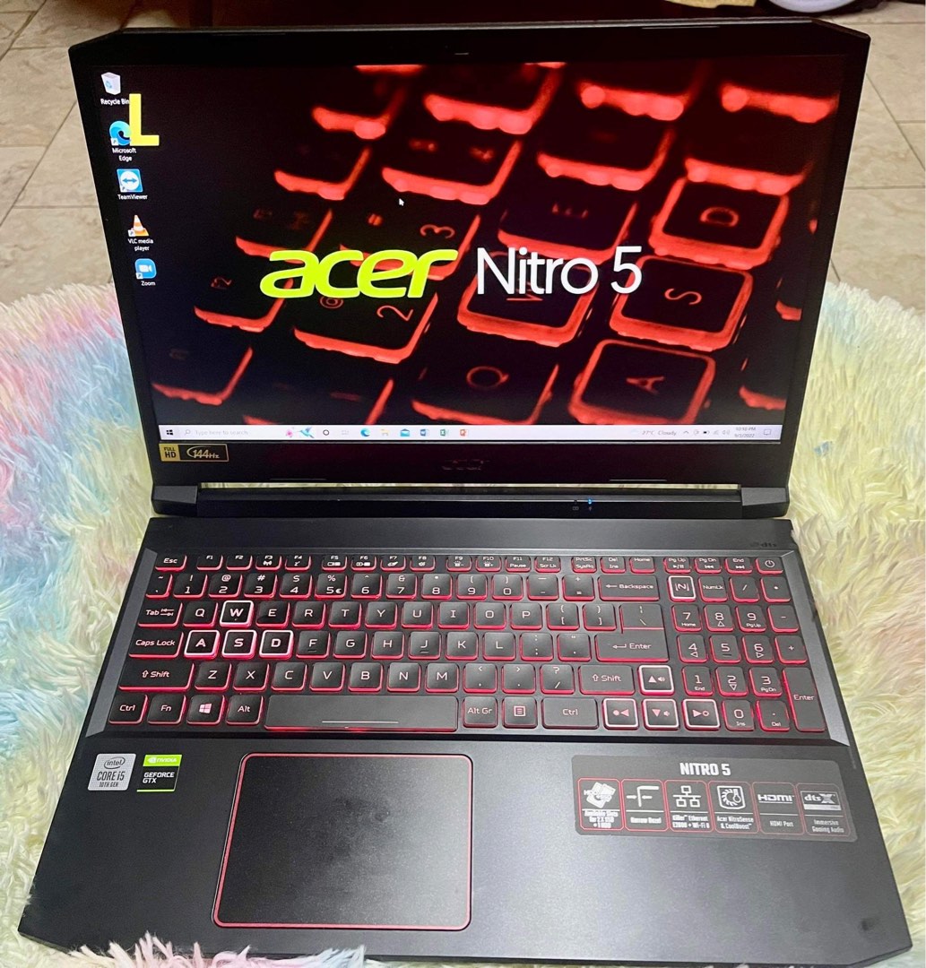 ACER NITRO AN515-55, Computers & Tech, Laptops & Notebooks on Carousell