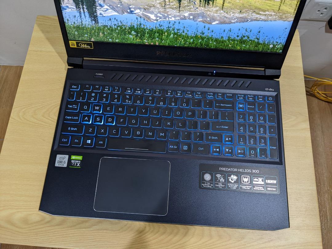 Acer Predator 300 Core i5 10300H 16GB 256SSD 1Tera Nvidia RTX2060 ...