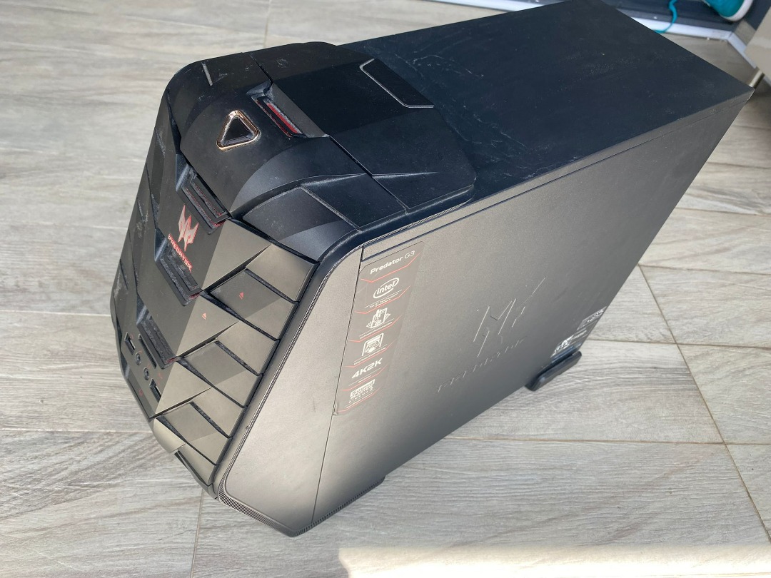 ACER Predator Gaming G3-710/i7-6700 CPU/16GB RAM/520 GB SSD/Nvidia GTX ...