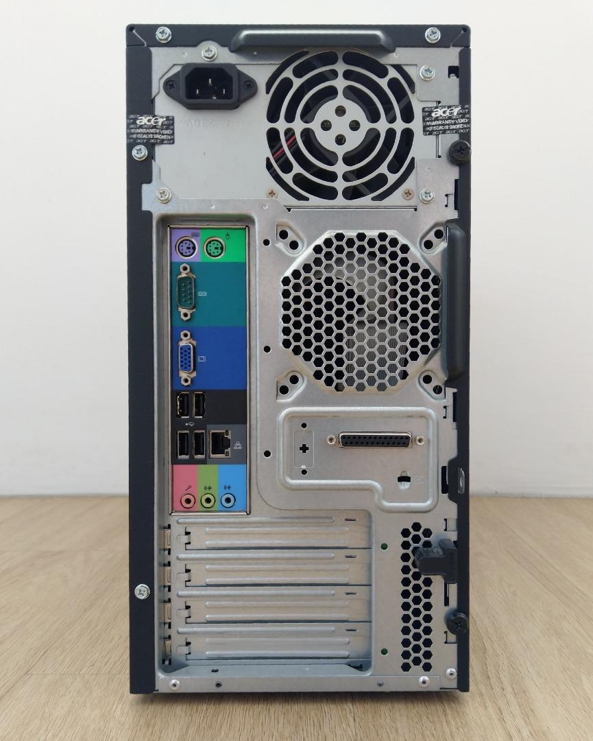 Acer Veriton M275 Desktop PC, Computers & Tech, Desktops on Carousell