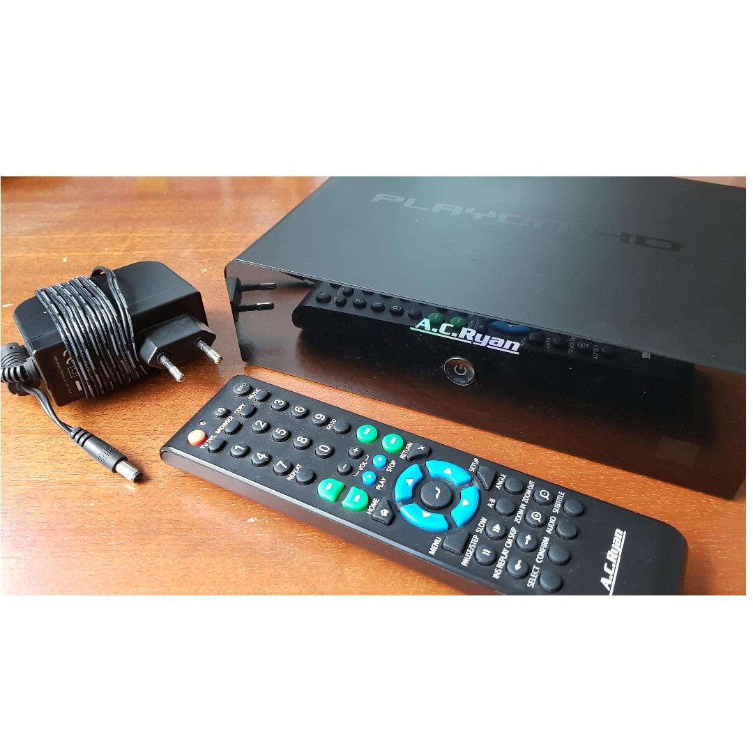 AC-RYAN PLAYON! HD (w 1.5TB Seagate HD), TV & Home Appliances, TV ...