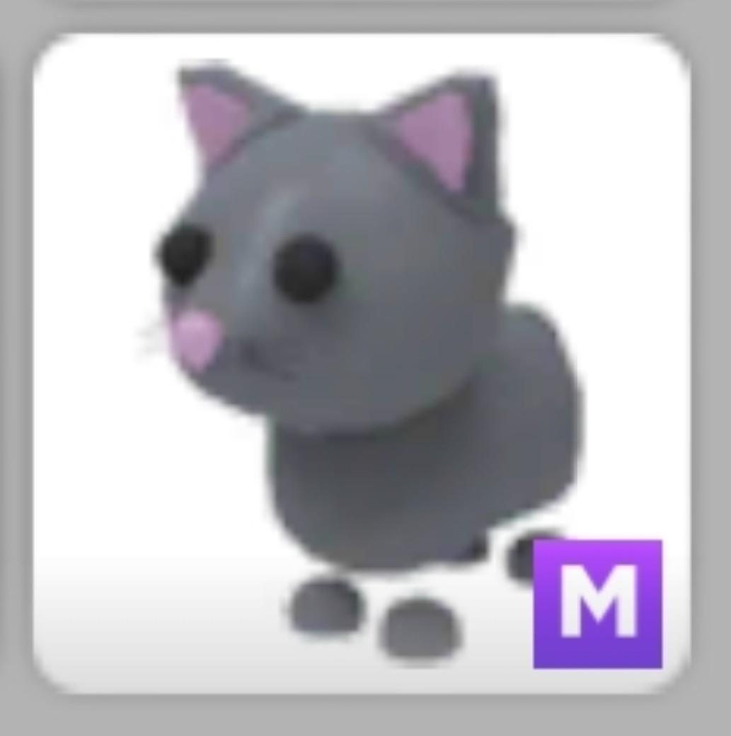 Adopt Me - Mega Neon Ride Snow Cat and Mega Neon Cat, Video Gaming ...