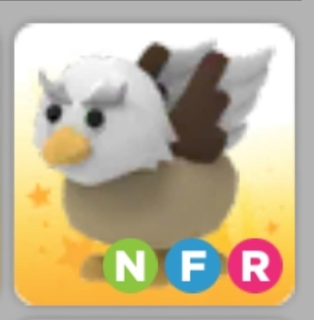 Adopt Me - Neon Fly Ride Griffin, Video Gaming, Video Games, Others on ...