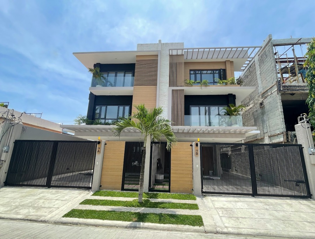 Afpovai Duplex For sale BGC near mckinley hill mckinley west 55M Fix ...