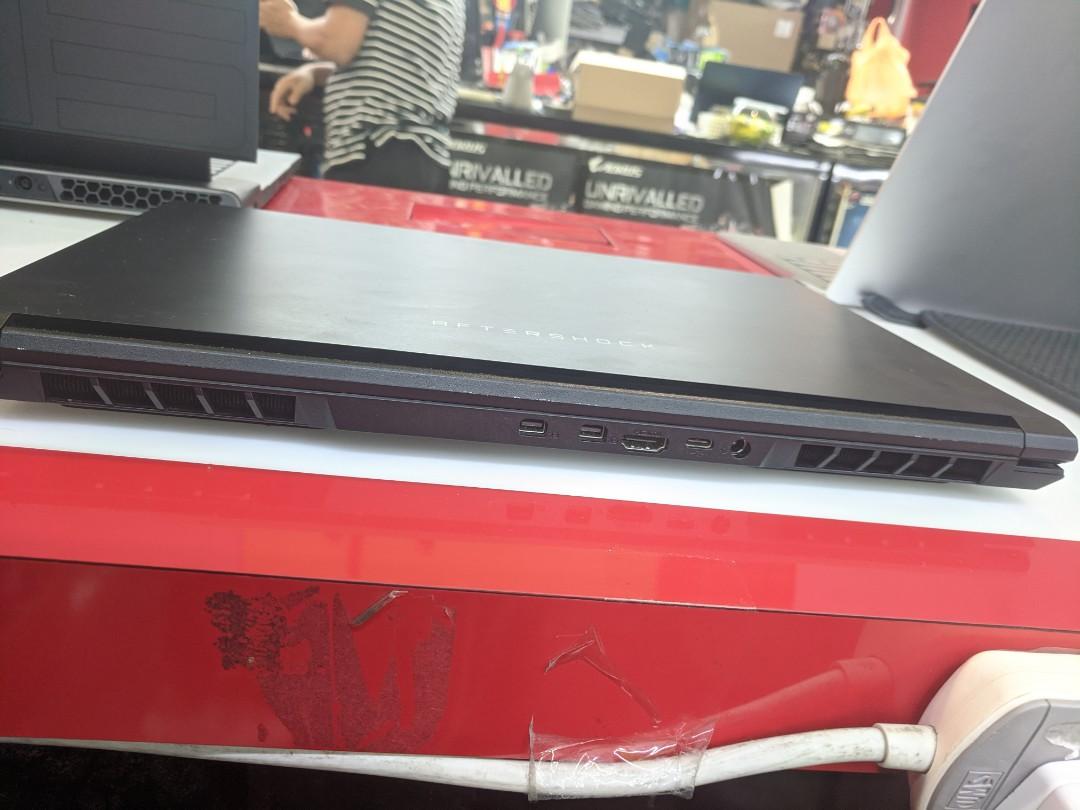 Aftershock Apex 15 Lite Edition Computers And Tech Laptops And Notebooks