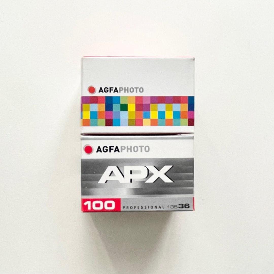 Agfa 35mm Film (APX 100, ISO400), 攝影器材, 攝影配件, 其他攝影配件 - Carousell