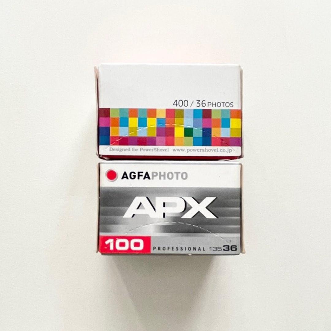 Agfa 35mm Film (APX 100, ISO400), 攝影器材, 攝影配件, 其他攝影配件 - Carousell