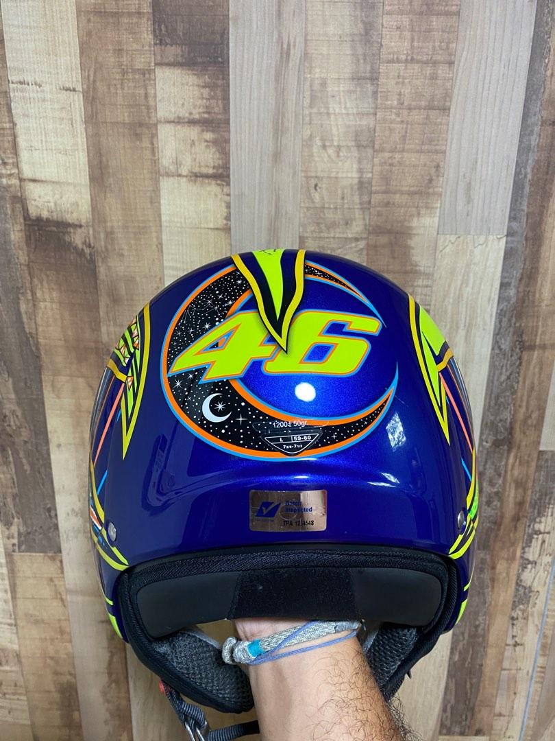 AGV Blade 5 Continents, Motorcycles, Motorcycle Apparel on Carousell