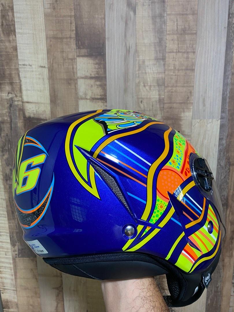 AGV Blade 5 Continents, Motorcycles, Motorcycle Apparel on Carousell