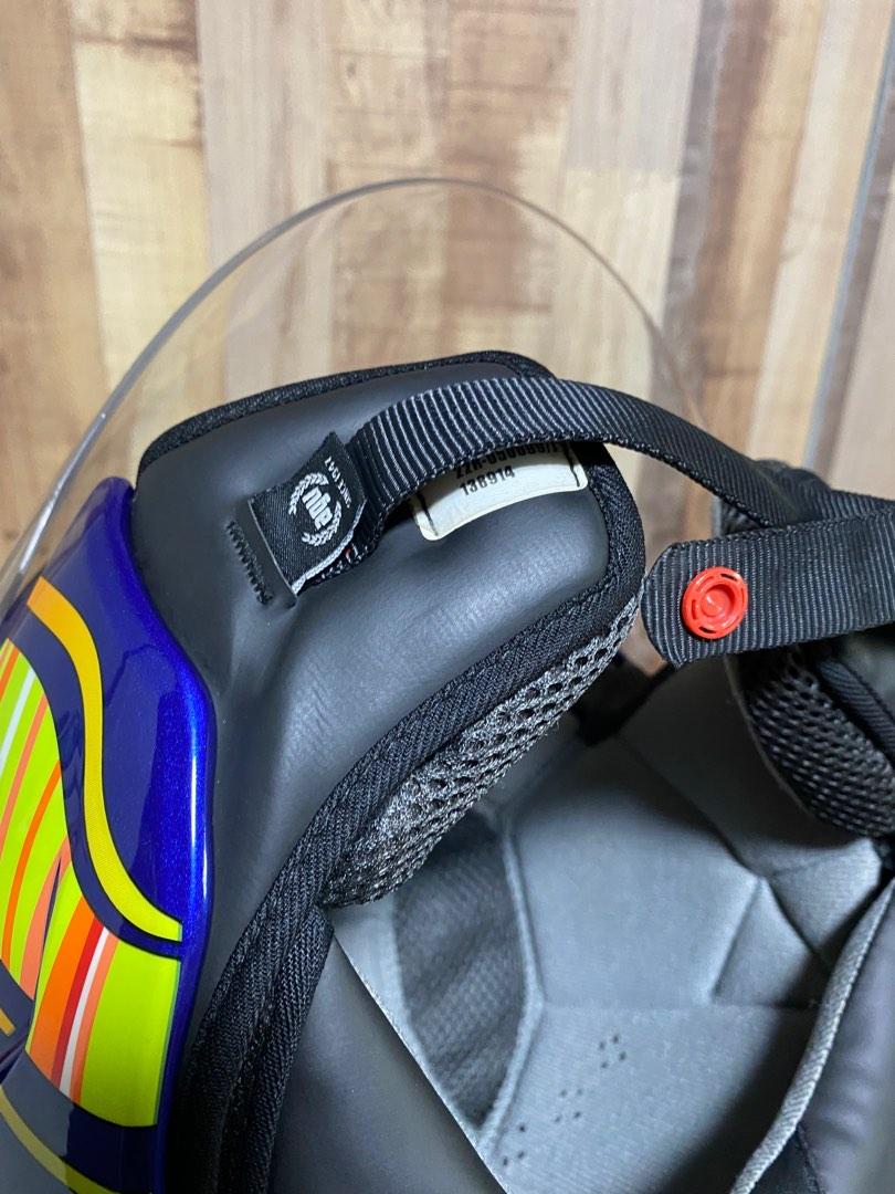 AGV Blade 5 Continents, Motorcycles, Motorcycle Apparel on Carousell