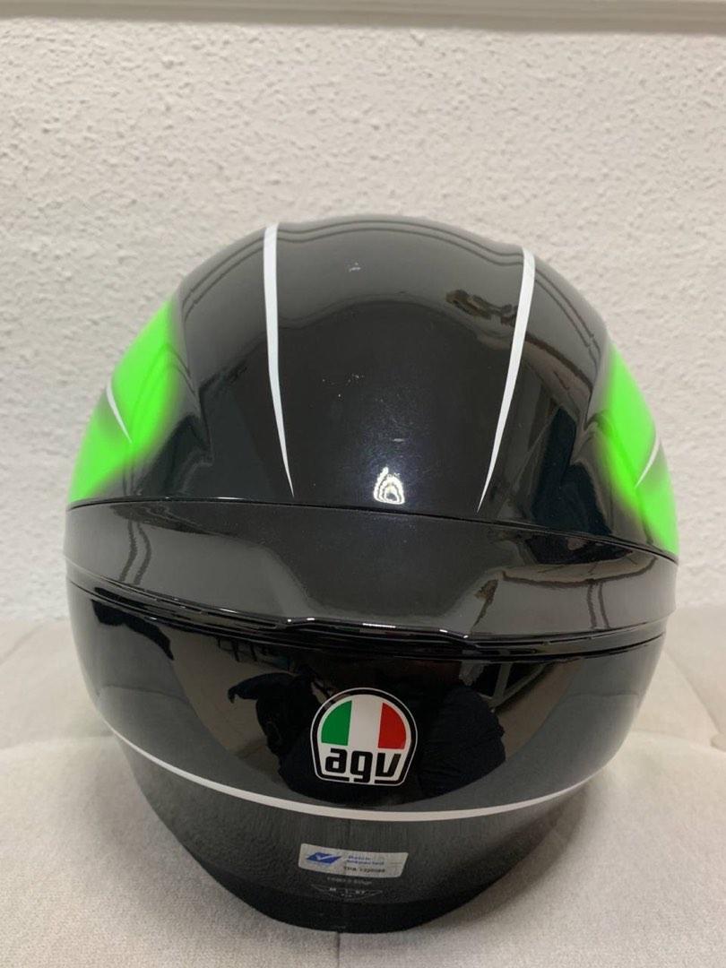 AGV K1 full face asian fit M size, Motorcycles, Motorcycle Accessories ...