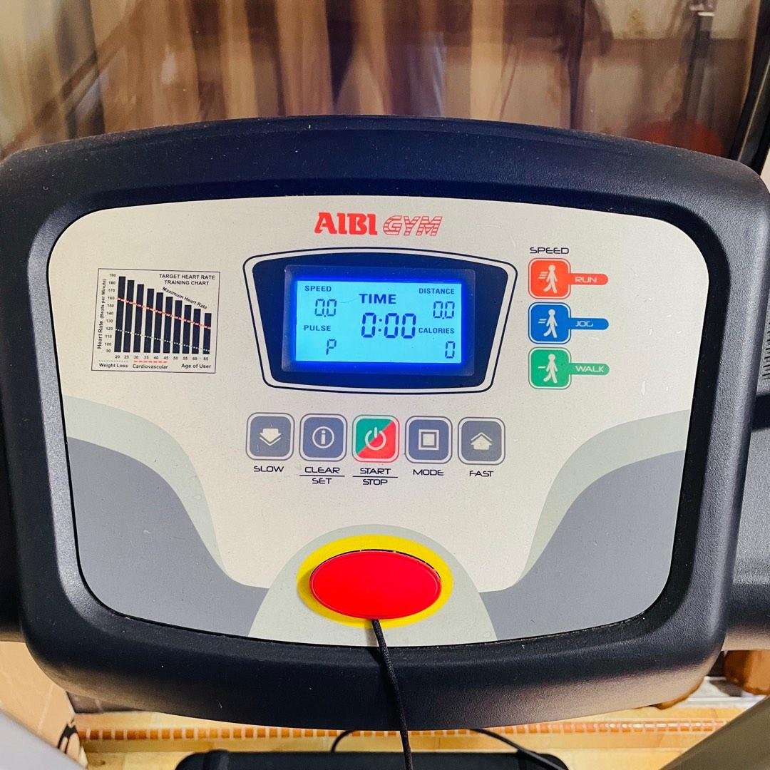 AIBI GYM motorized threadmill, Sports Equipment, Exercise & Fitness ...