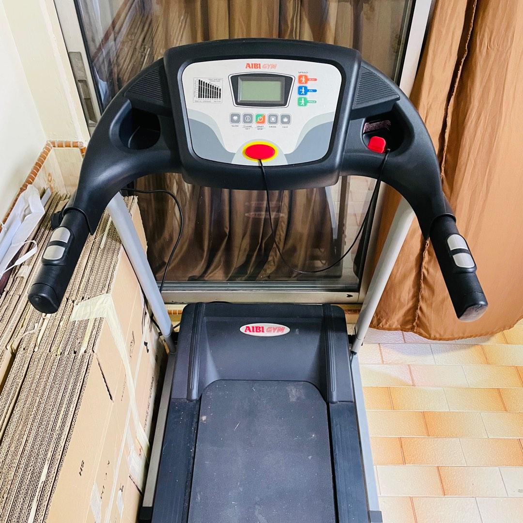 AIBI GYM motorized threadmill, Sports Equipment, Exercise & Fitness ...