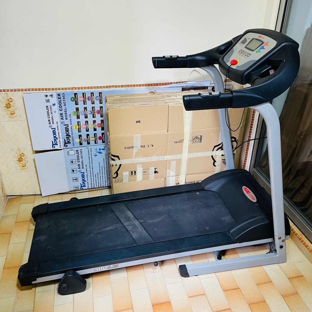 AIBI GYM motorized threadmill, Sports Equipment, Exercise & Fitness ...