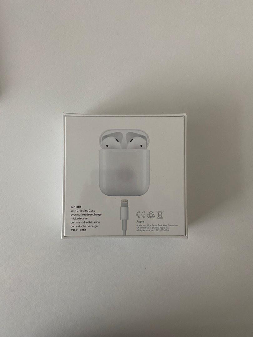 AirPods 2nd Generation with Charging Case, Audio, Earphones on Carousell
