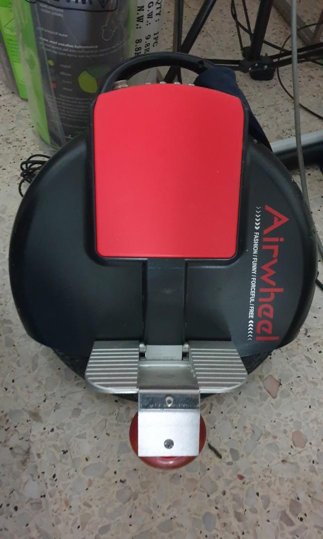 Airwheel Mars Rover unicycle, Sports Equipment, Bicycles & Parts ...