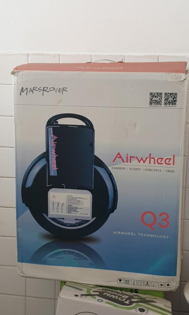 Airwheel Mars Rover unicycle, Sports Equipment, Bicycles & Parts ...
