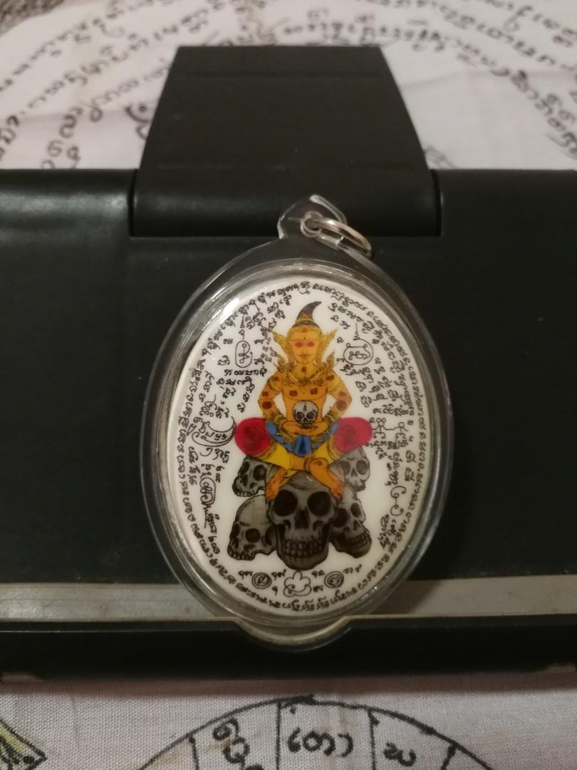 Aj nut prai ngan ac achan ajarn ngang thai amulet, Hobbies & Toys ...