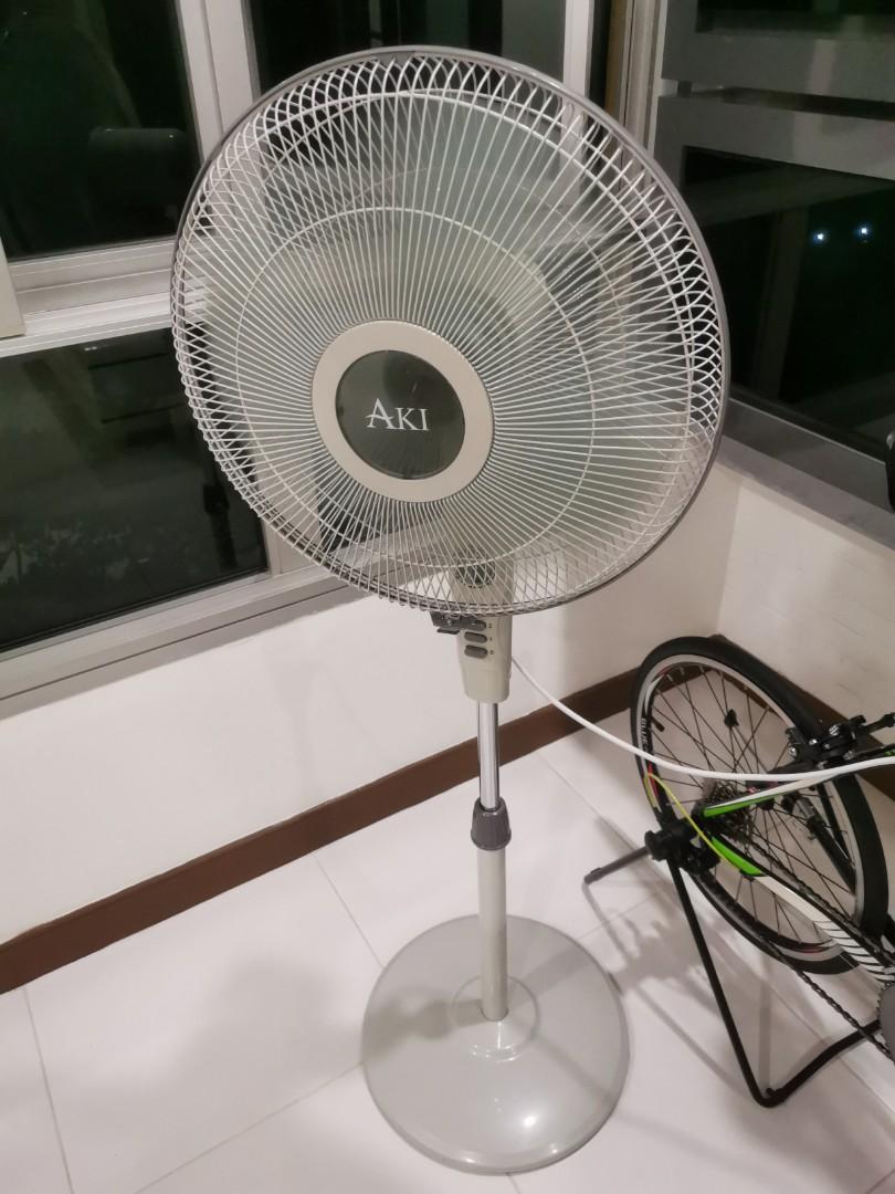 Aki standing fan, Furniture & Home Living, Lighting & Fans, Fans on ...