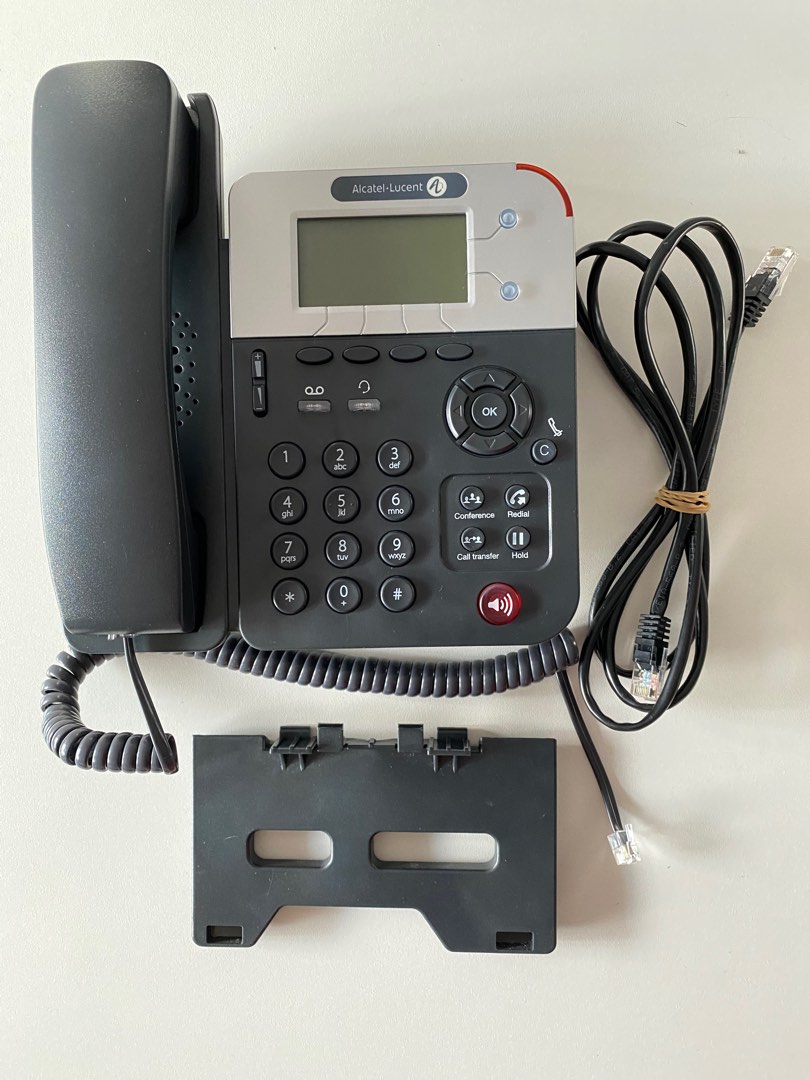 Alcatel Lucent 8001 Deskphone, Computers & Tech, Office & Business Technology on Carousell
