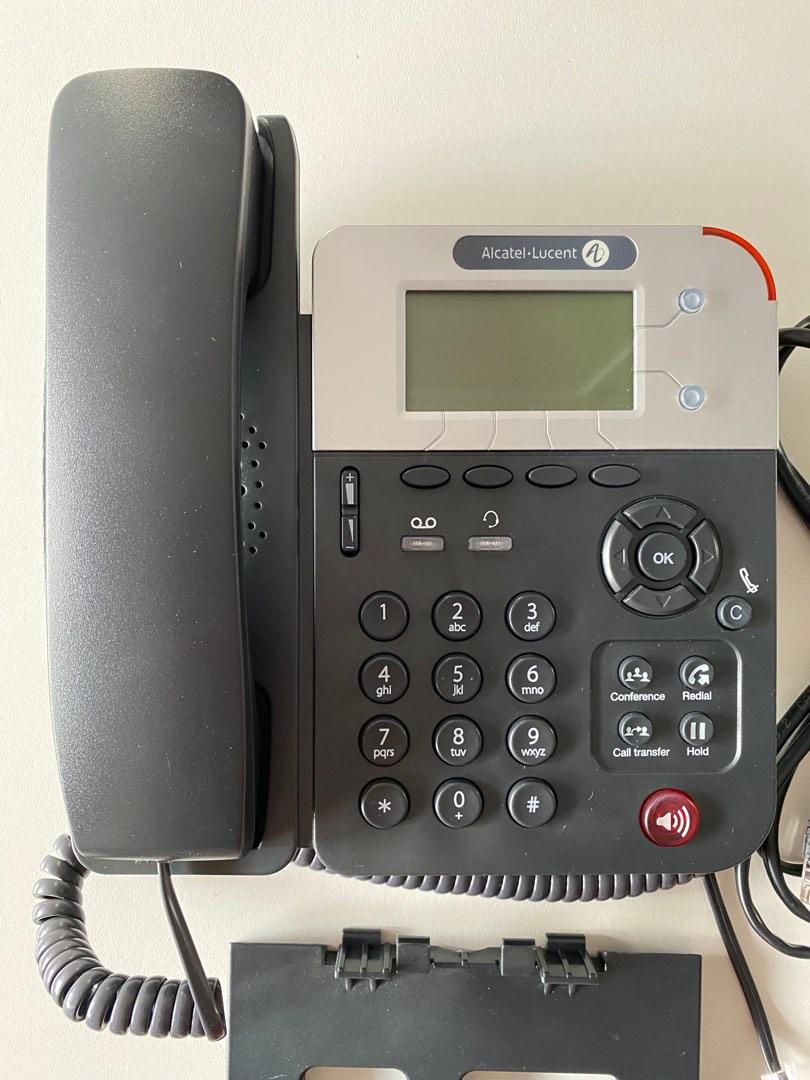 Alcatel Lucent 8001 Deskphone, Computers & Tech, Office & Business Technology on Carousell