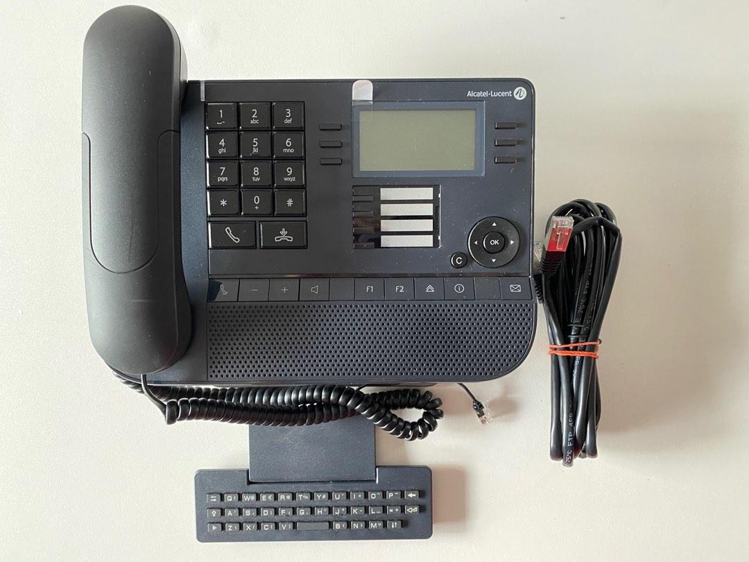 Alcatel Lucent 8028S Premium Deskphone, Computers & Tech, Office ...