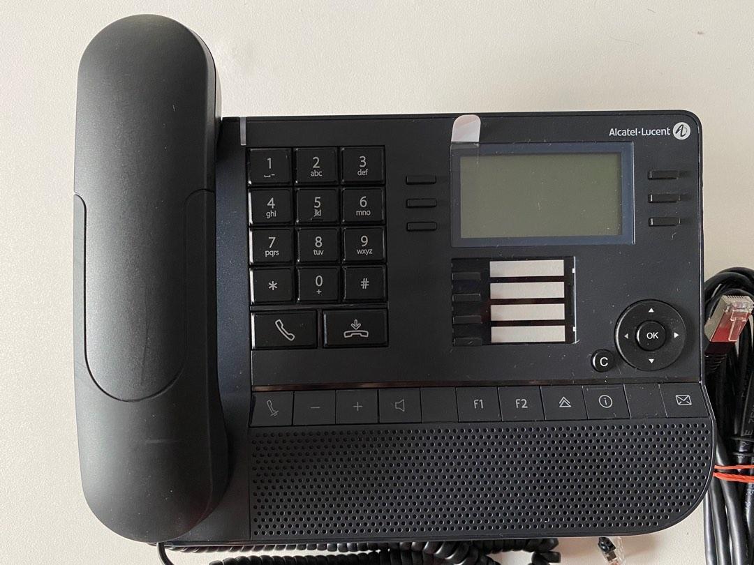 Alcatel Lucent 8028S Premium Deskphone, Computers & Tech, Office ...