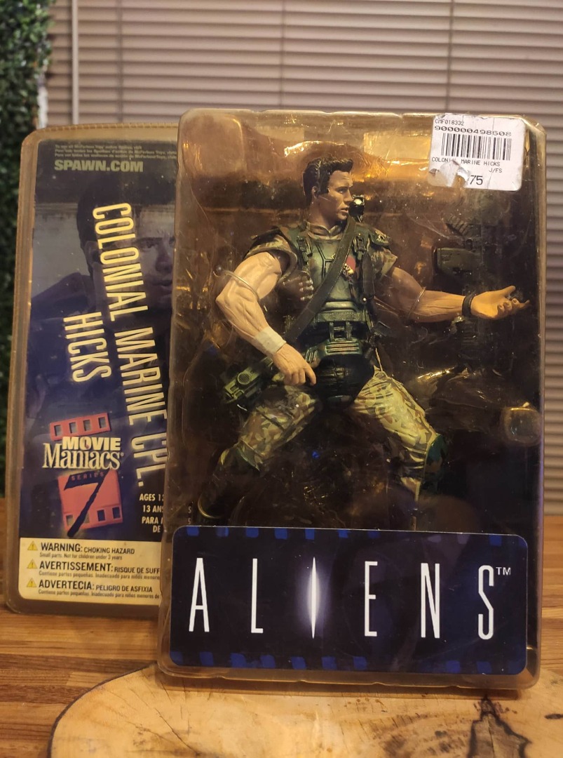 Alien Colonial Marine by Mcfarlane, Hobbies & Toys, Toys & Games on ...