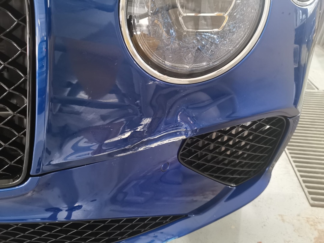 ALUMINUM PANEL BEAT, GALVANISED, PRIMED, REPAIR AND SPRAY PAINT, Car ...