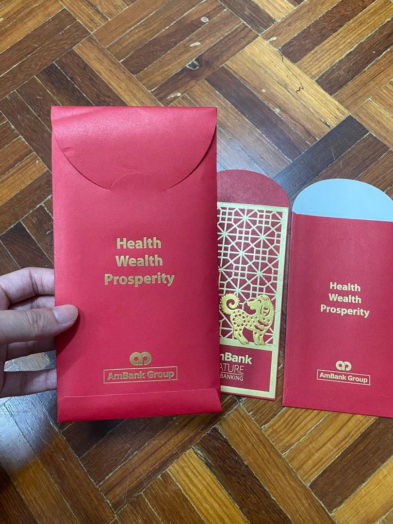 Ambank Signature Priority Banking Angpao Packet, Hobbies & Toys ...