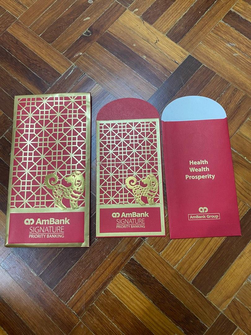 Ambank Signature Priority Banking Angpao Packet, Hobbies & Toys ...