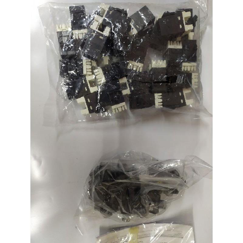 AMP/COMMSCOPE PATCH PANEL 24 PORTS CAT6, Computers & Tech, Office ...