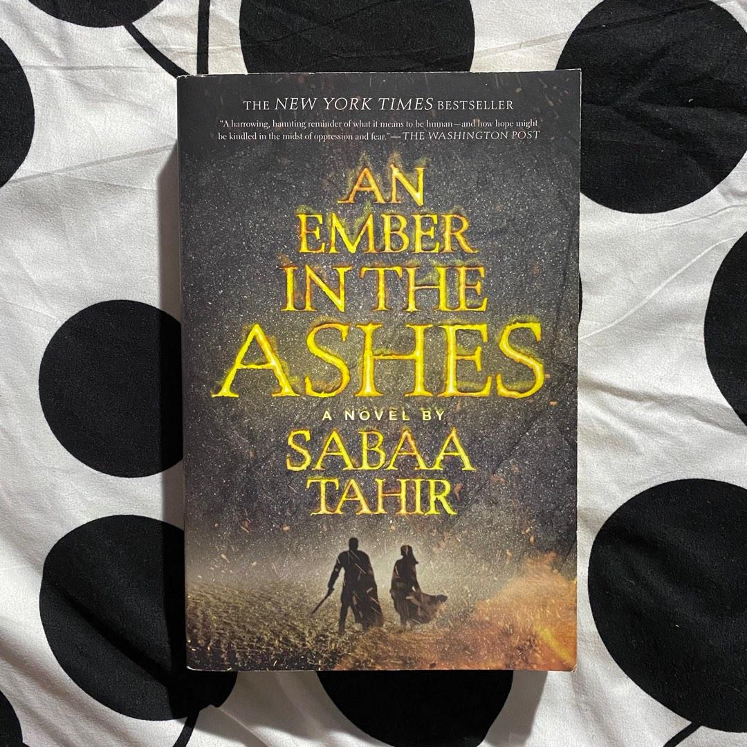 An Ember in the Ashes by Sabaa Tahir, Hobbies & Toys, Books & Magazines ...