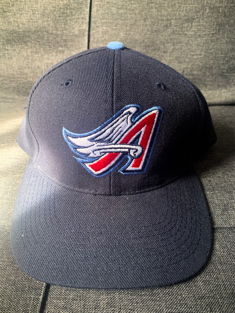 Anaheim Angels Vintage Hat Sports Specialties, Men's Fashion, Watches ...